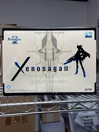 Amazon.co.jp: KOS-MOS Ver. 4 Xenosaga E Action Figure : Hobbies