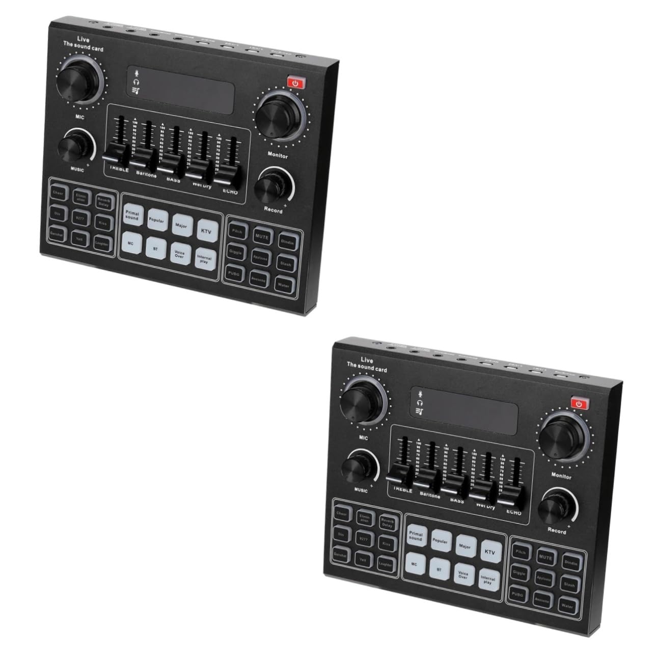 Dj External Sound Card