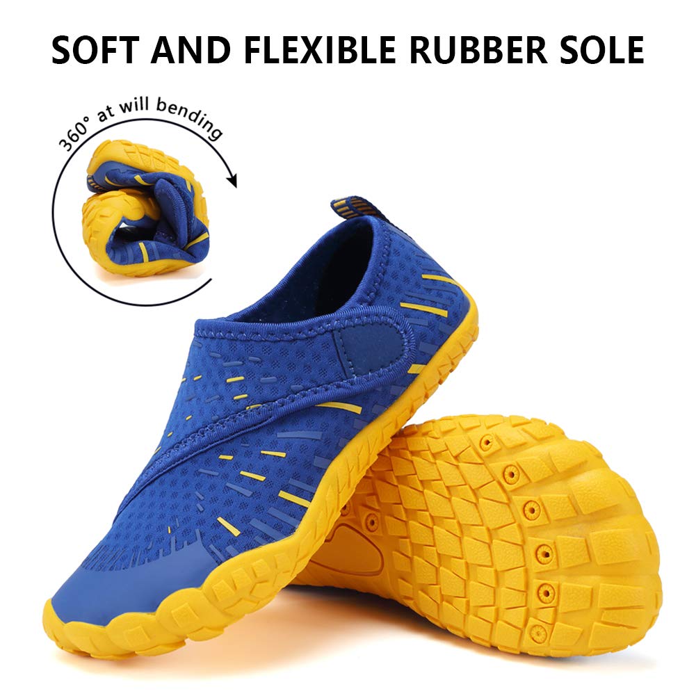 CIOR Boys & Girls Water Shoes Sports Aqua Athletic Sneakers Lightweight ...