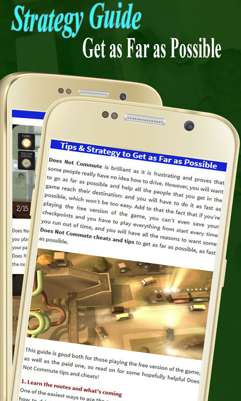 Guide for Does Not Commute - App on the Amazon Appstore