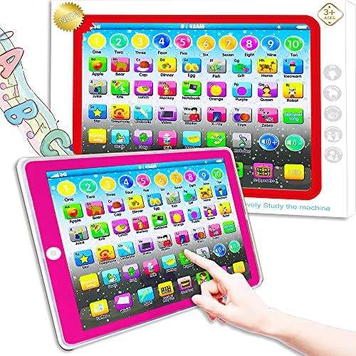 Learning Tablet Toy, Baby Tablet Preschool Child Early Educational ...