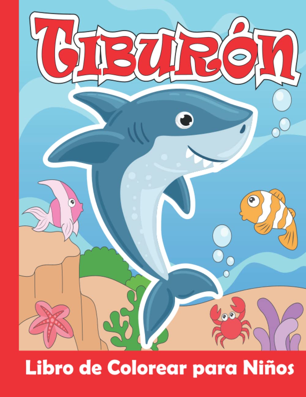 Buy Tiburón Libro de Colorear para Niños: Libro para Colorear para Niña ...