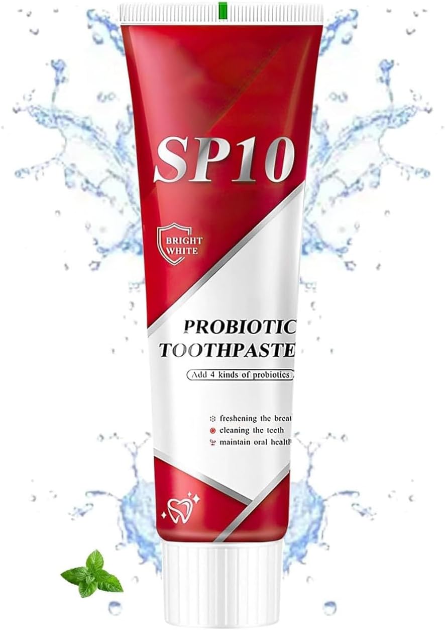Amazon.com: SP10 Probiotic Toothpaste, SP10 Toothpaste, Fresh Breath ...