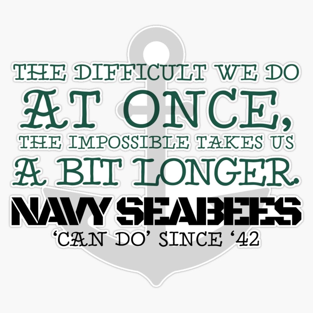 Funny Seabee Quotes Pin On US NAVY