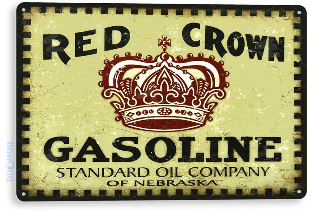 Crown Oil Company Logos
