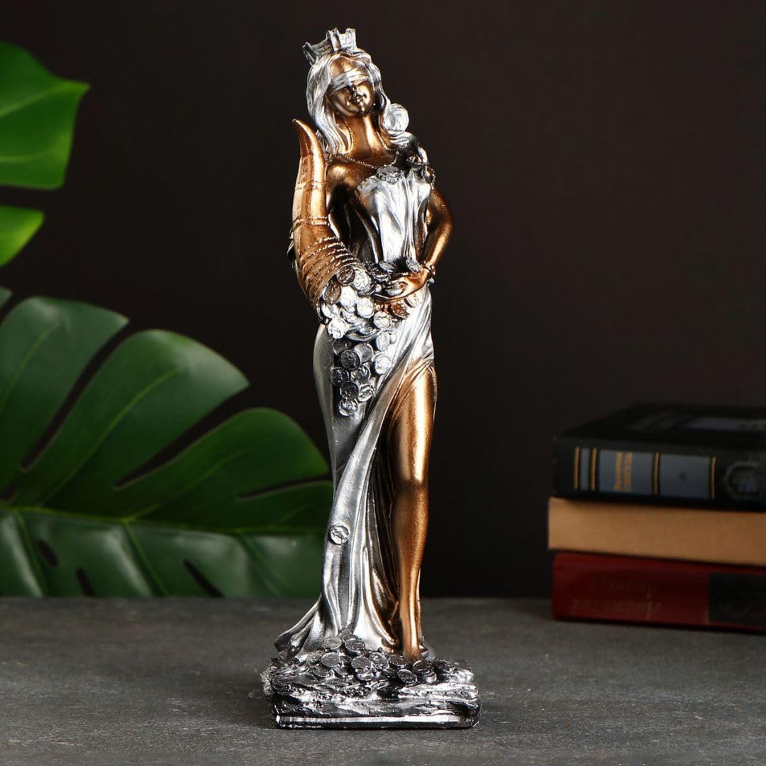 Amazon.com: JFSM INC. Lady Fortuna Roman Goddess of Fortune & Luck ...