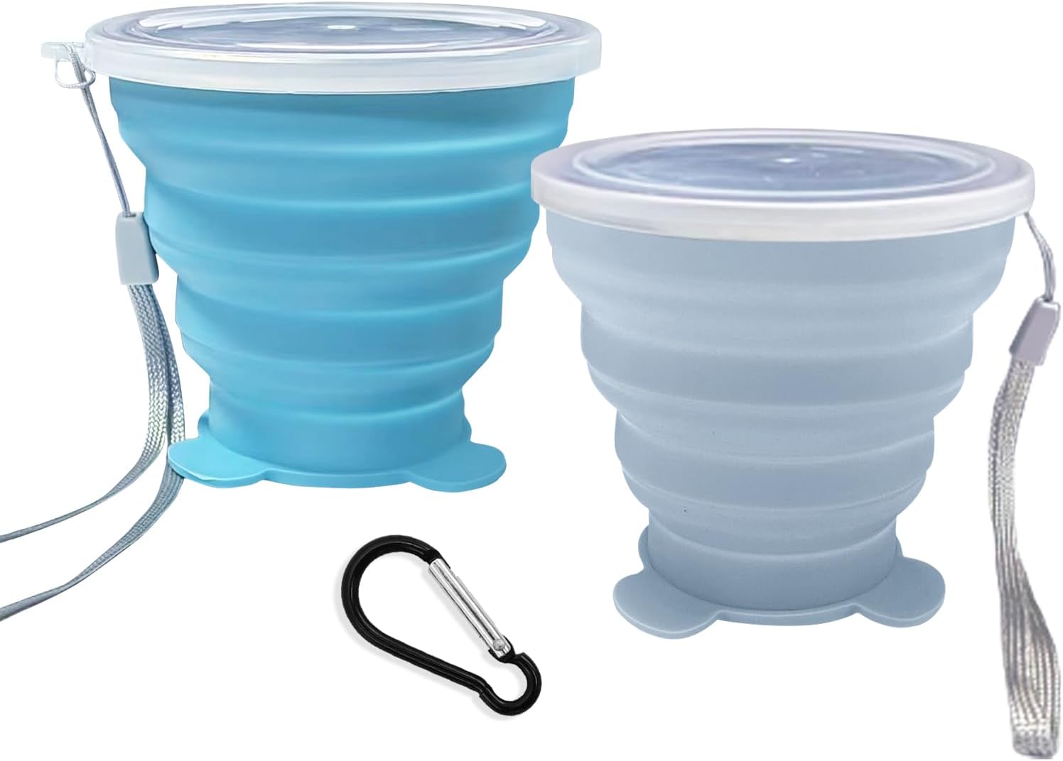 Amazon.com: Nintora-C Collapsible Cup-Silicone Small Foldable Cups ...