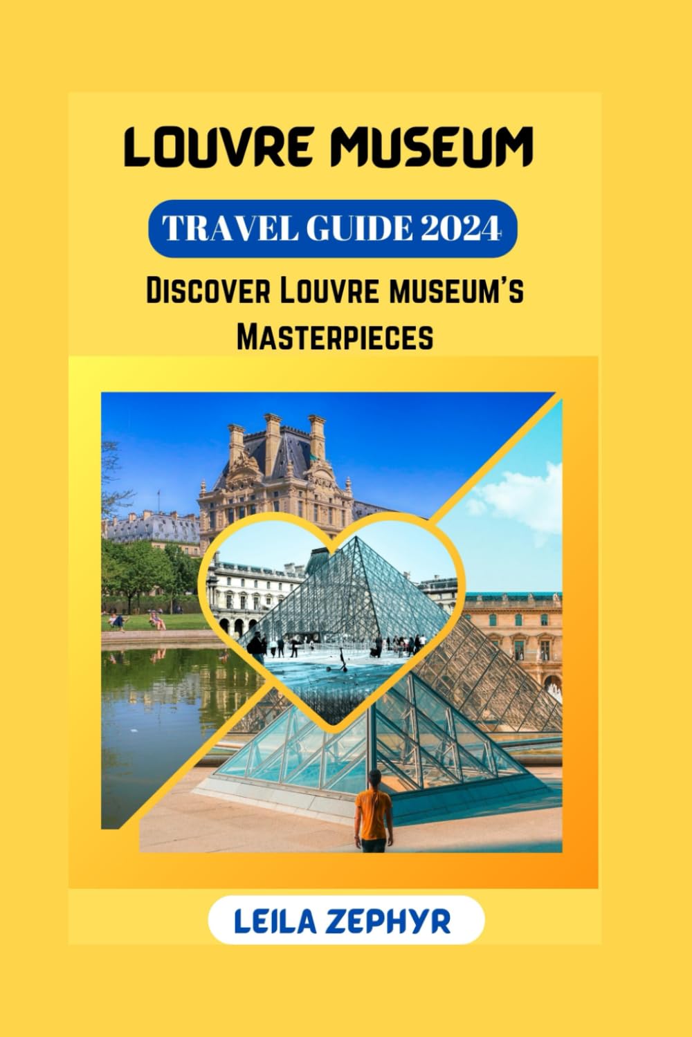 Buy LOUVRE MUSEUM TRAVEL GUIDE 2024: Everything About Louvre Museum ...