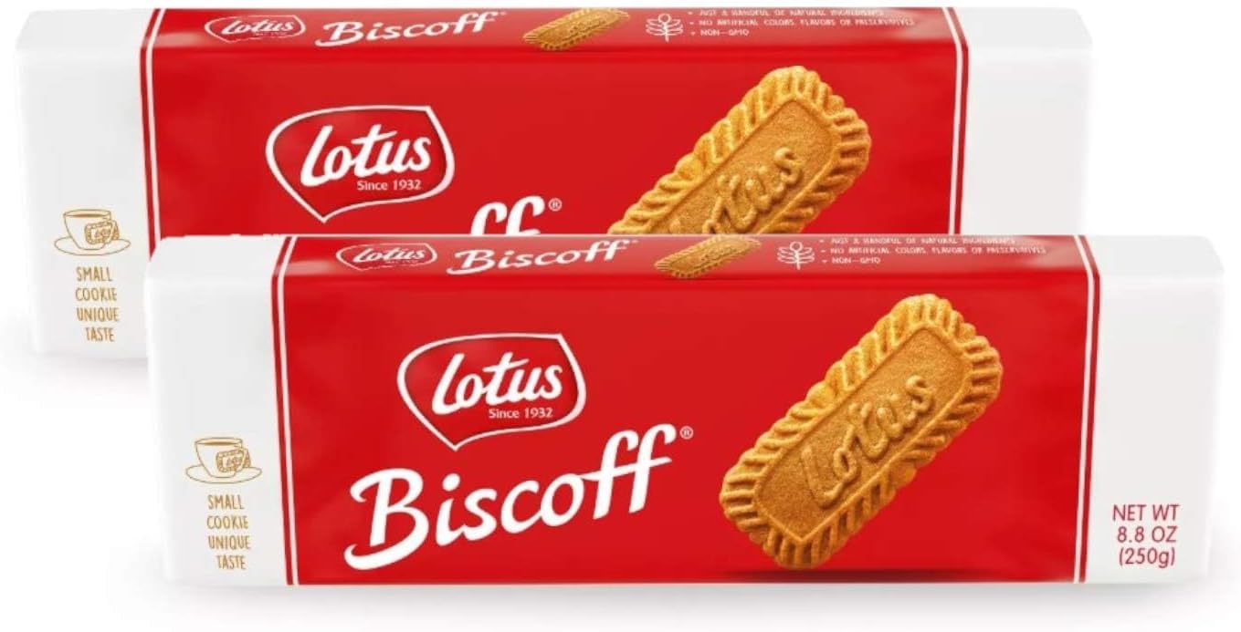 Amazon.com: Biscoff Sandwich Cookies, Vanilla
