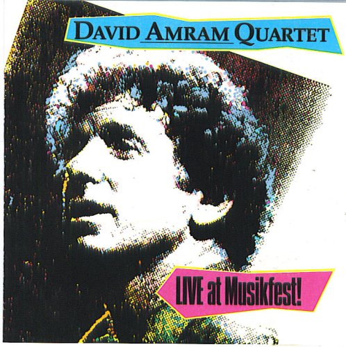 David Amram Quartet, David Amram, Victor Venegas, Akira Tana, Vic Juris ...