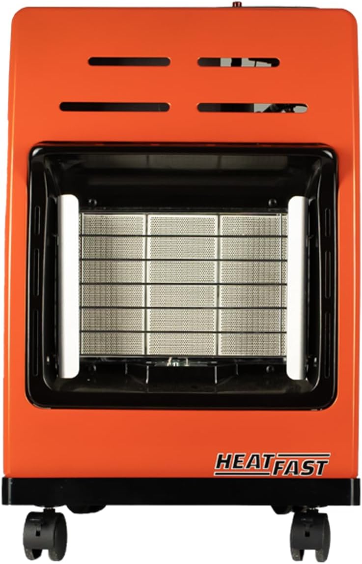 Amazon.com: 18,000 BTU LP Gas Cabinet Heater : Home & Kitchen