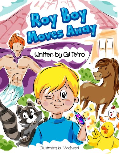 Amazon | Children Book: Roy Boy Moves Away: kids book for children ...