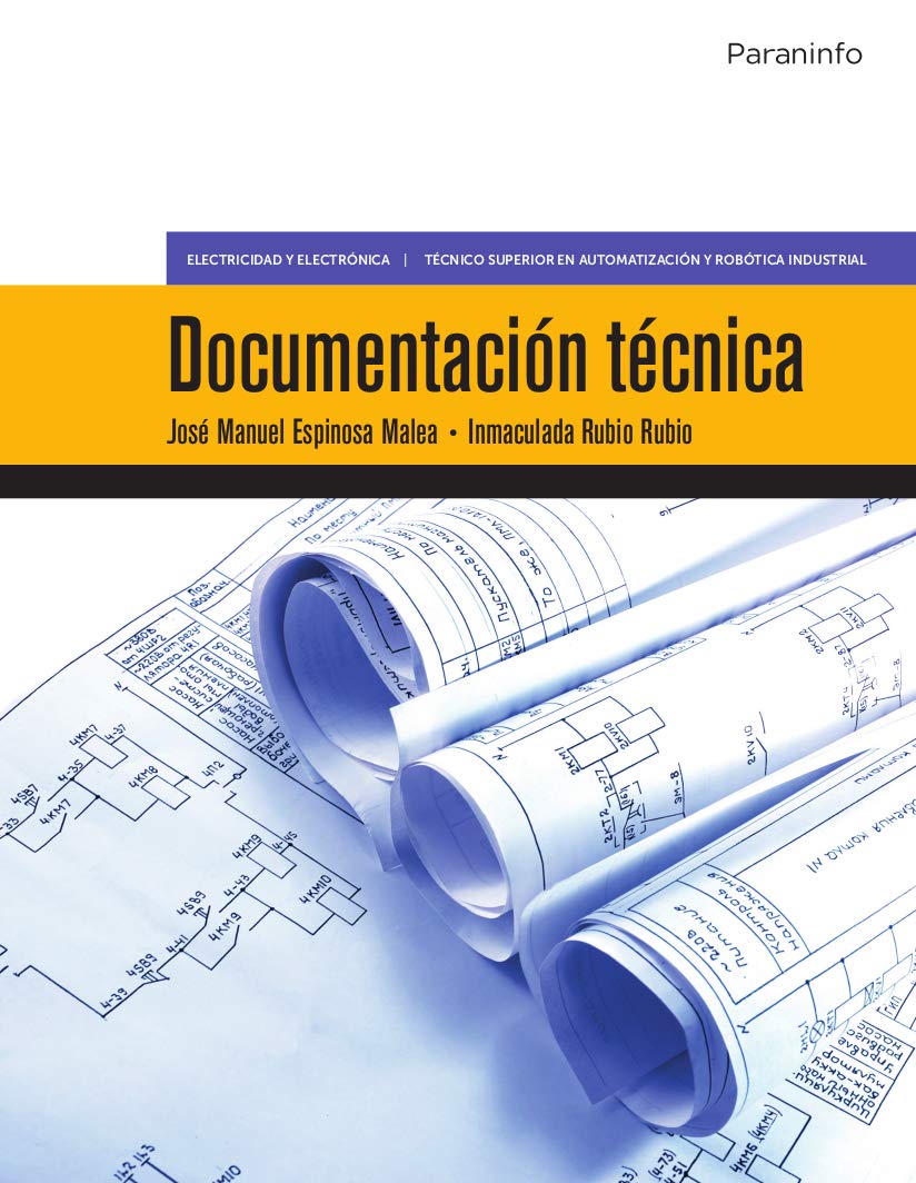 Amazon.com: Documentación técnica: 9788428339674: ESPINOSA MALEA, JOSÉ ...