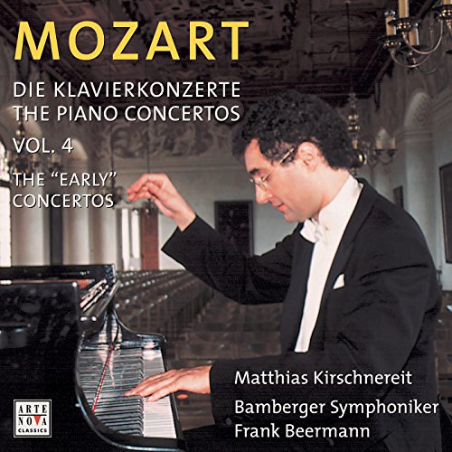 Écouter Mozart: Piano Concertos Vol. 4 par Matthias Kirschnereit ...