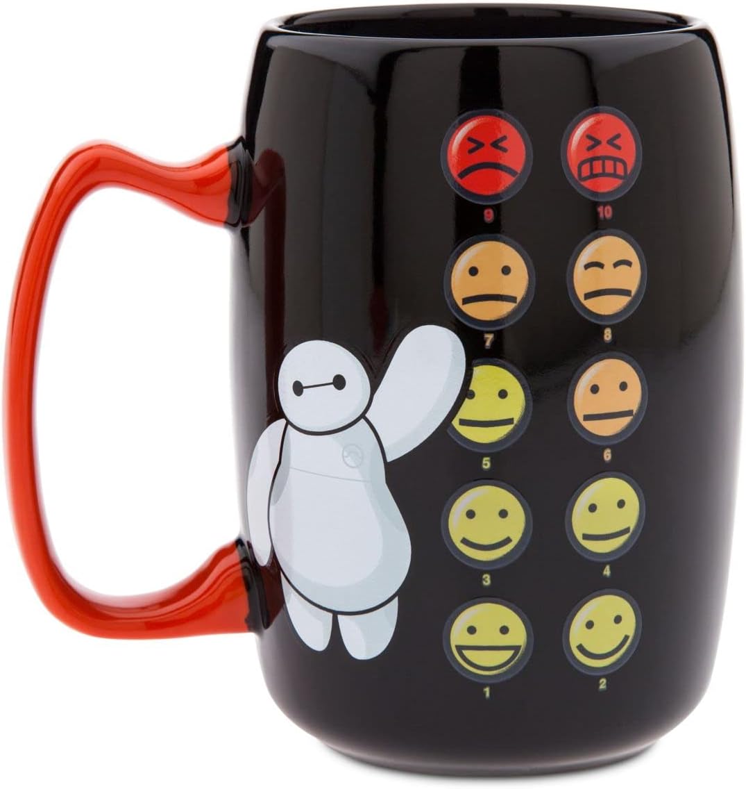Disney Baymax Color Change Mug – Big Hero 6 : Amazon.com.au: Kitchen ...
