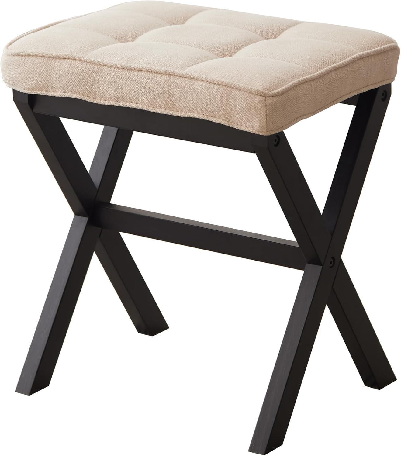 Amazon.com: FILWH Foot Stool Small Ottoman Foot Rest Padded Foot Stool ...