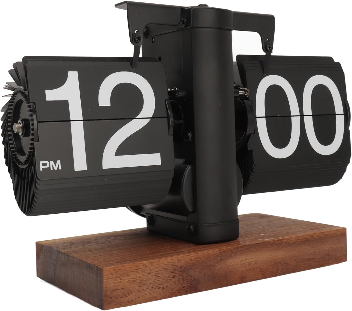 Amazon.com: Itigoitie Flip Down Clock For Night Light,Retro Digital ...