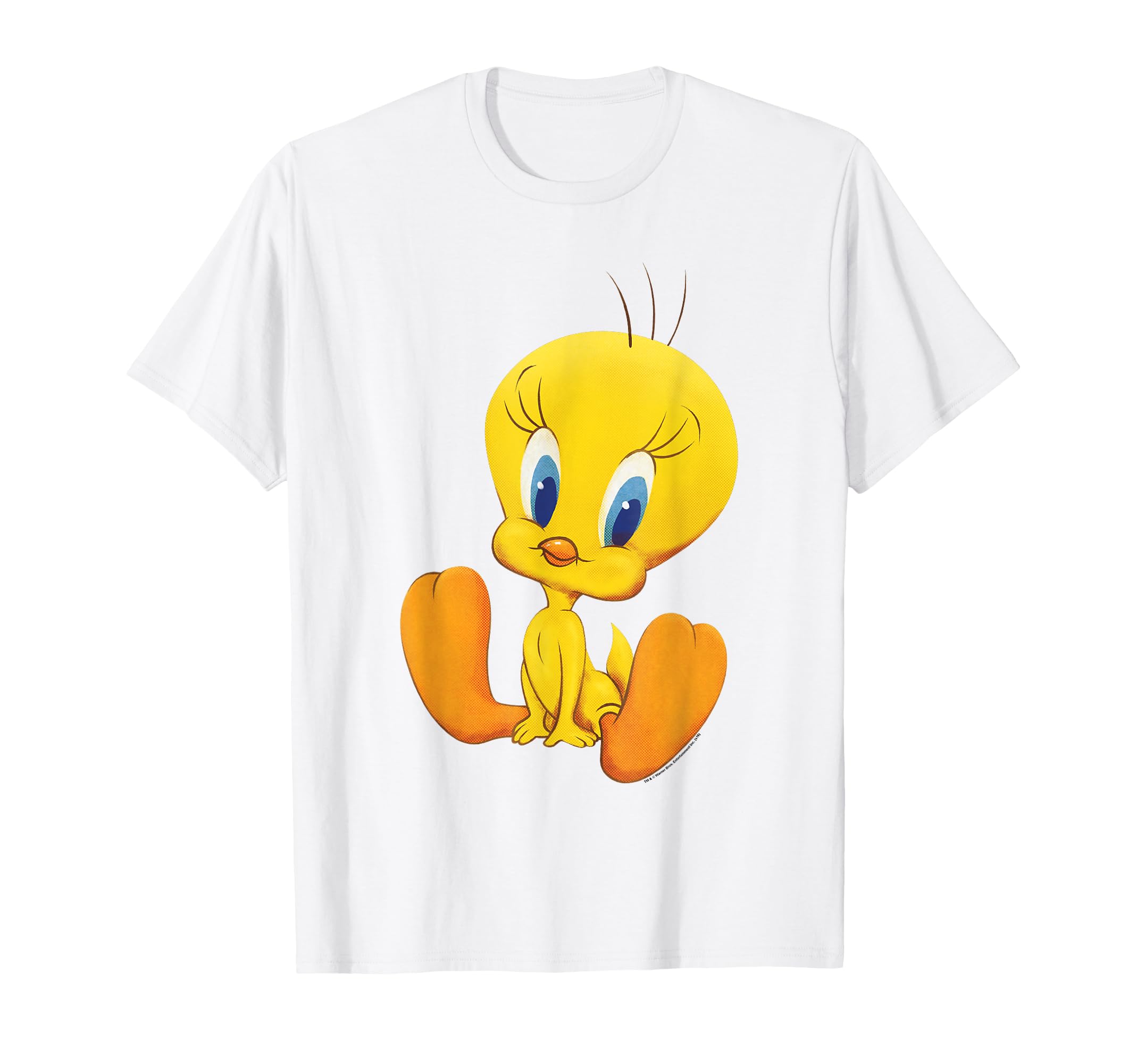 Amazon.com: Looney Tunes Cute Tweety T-Shirt : Clothing, Shoes & Jewelry