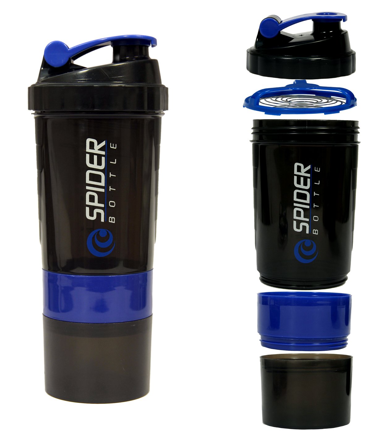 Hommer Nutrition, Protein Shaker Bottle, Non-Toxic Wide Mouth 100% Leak ...