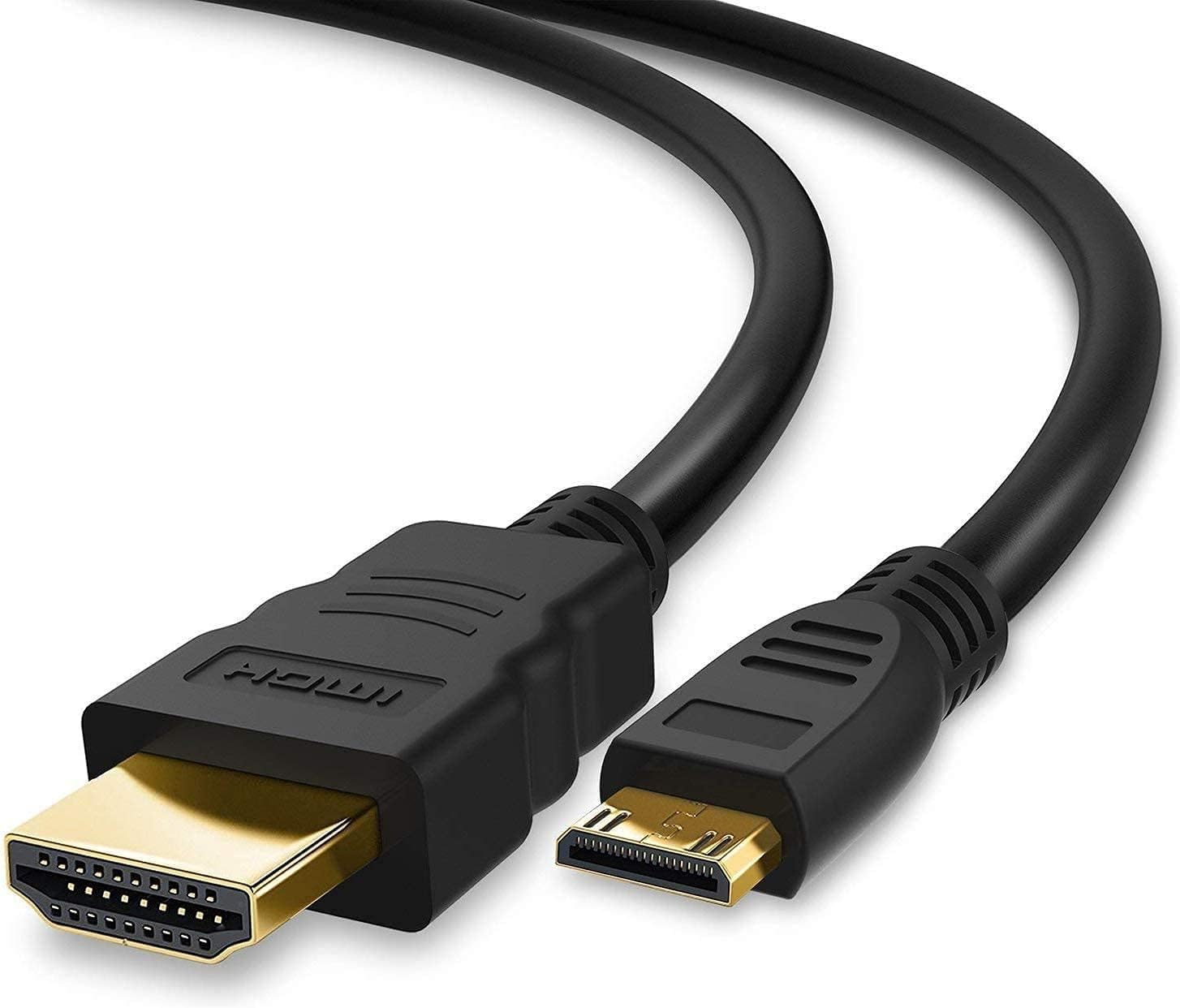 Amazon.com: BRENDAZ Mini HDMI to HDMI Cable 4K (C) Compatible with ...