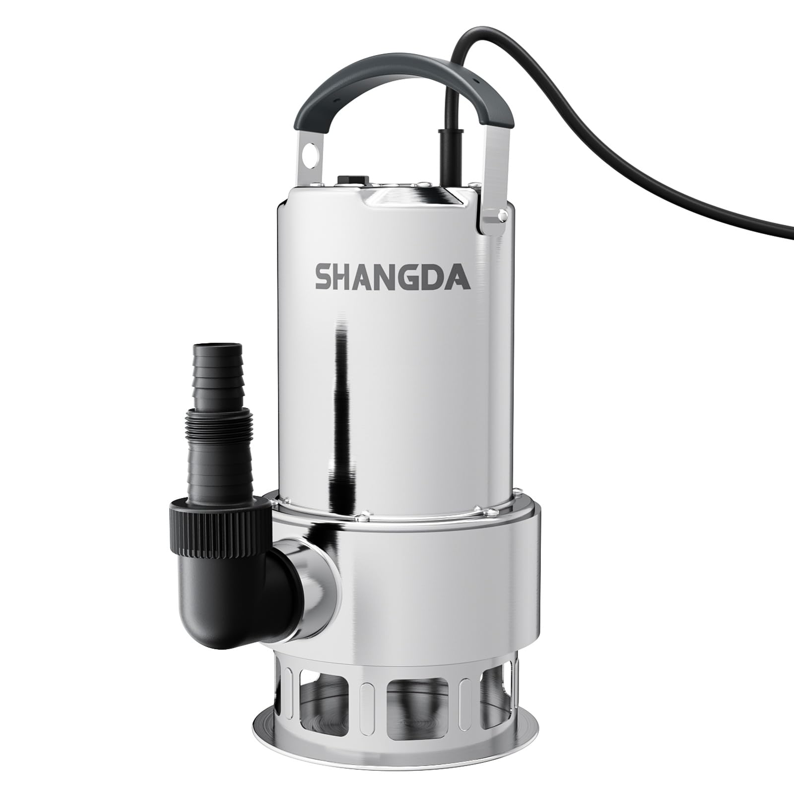 Snapklik.com : 1.5 HP Sump Pump Submersible Utility Water Pump 4500 GPH ...
