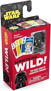 Amazon.com: Funko Games Something Wild:Star Wars-Darth Vader-FR/ENG ...
