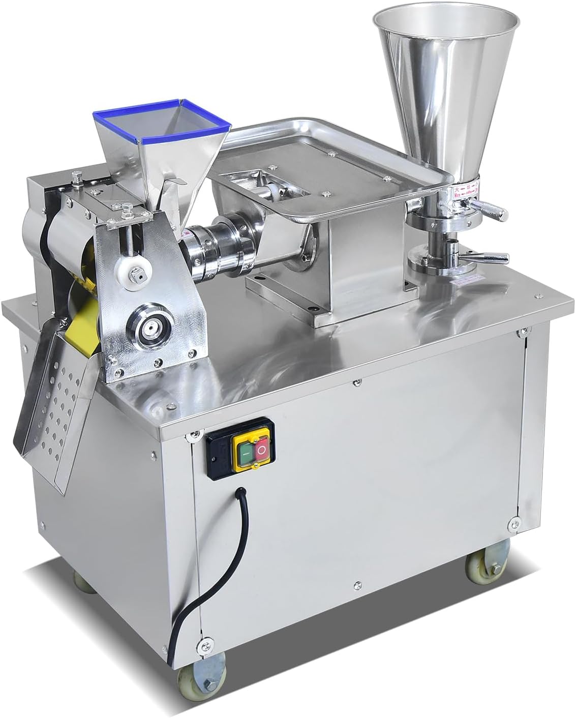 Amazon.com: Kolzayier Commercial Automatic Dumpling Wrapper Maker ...