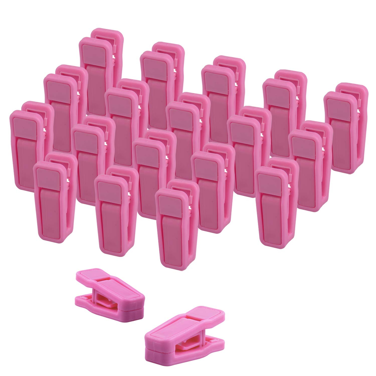 Amazon.com: Premium Heavy Duty ABS Plastic Slim-line Hanger Set of ...