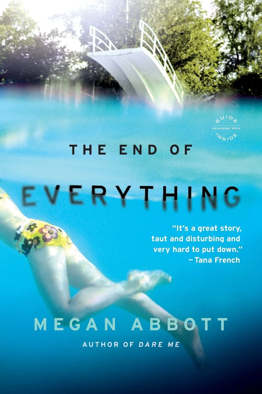 Amazon.com: The End of Everything: 9780316097826: Abbott, Megan: Books