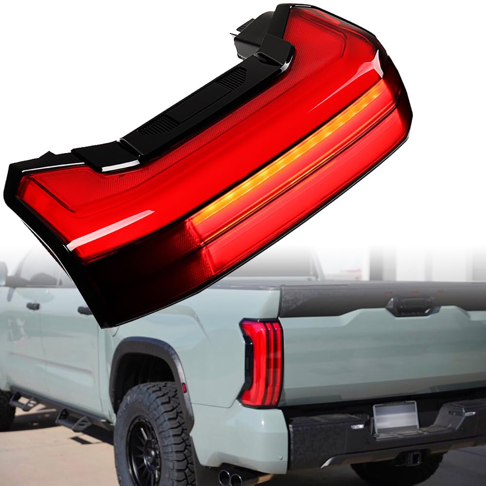 Astra Depot 1PC LED Tail Light Premium ABS Housing Compatible With ...