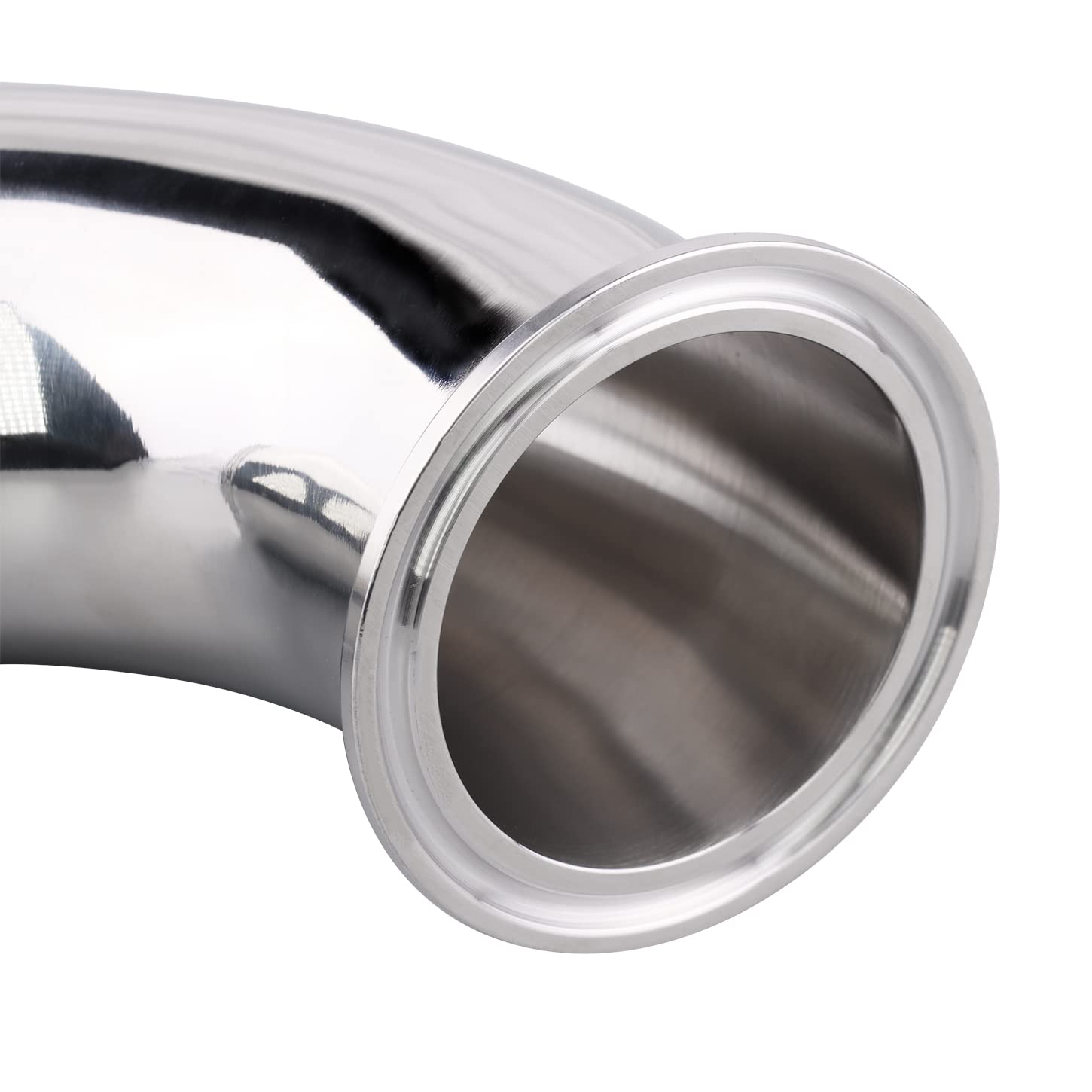 Snapklik.com : DERNORD Sanitary Hose Barb Pipe Fitting 2" Tri Clamp