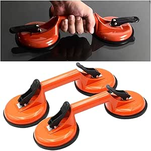 Amazon.com: GLSOWEE 2PCS Car Glass Suction Cups, Heavy Duty Aluminum ...