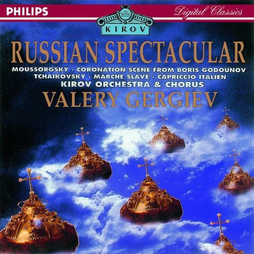 Russian Spectacular - Mussorgsky, Tschaikowsky, Valery Gergiev, Kirov ...