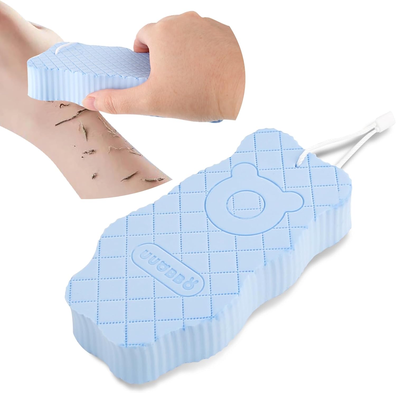 Amazon.com: BXDOW Bath Sponge, Dead Skin Remover for Body, Super Soft ...