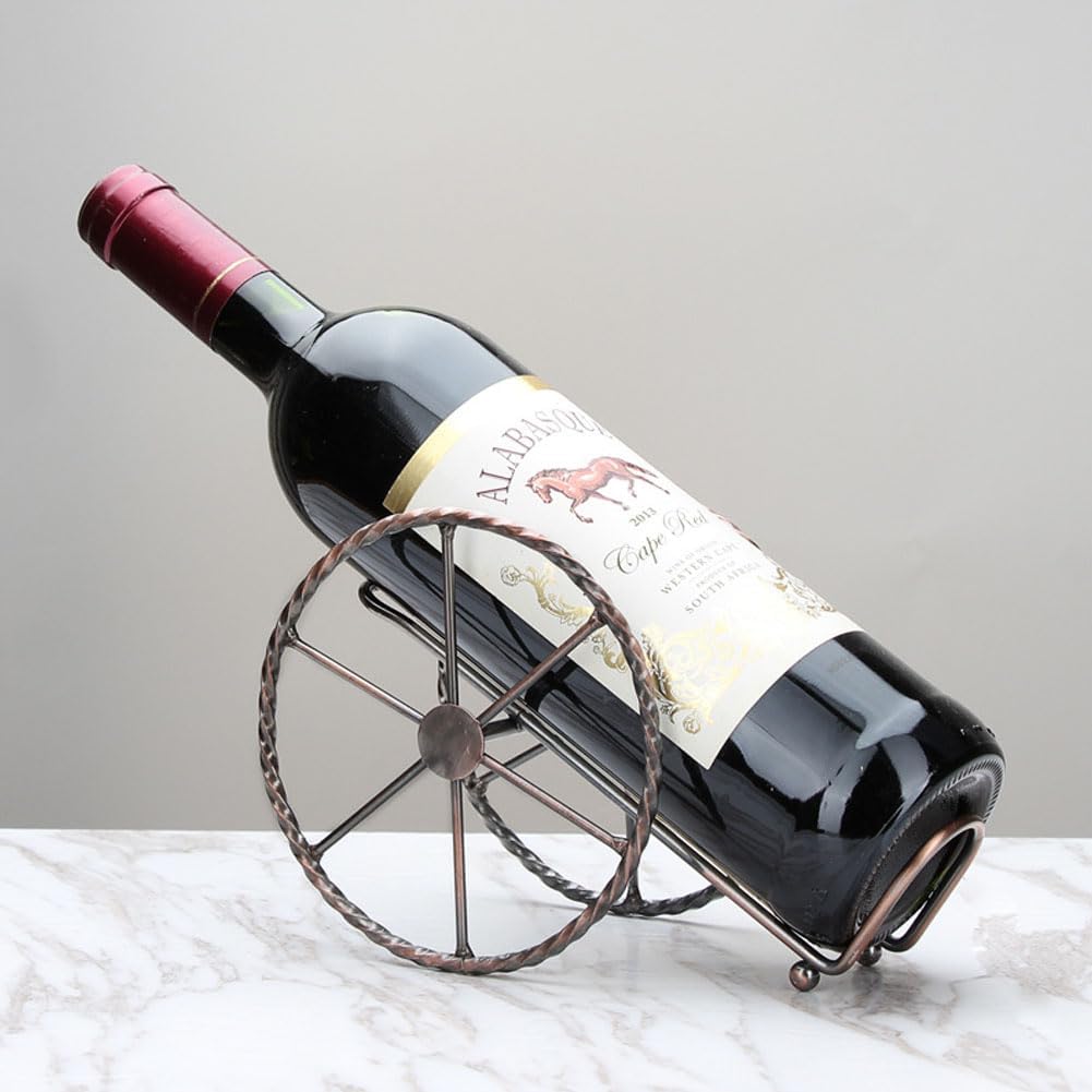 Amazon.com: CdyBox Stainless Steel Wine Rack Single Wine Bottle Holder ...
