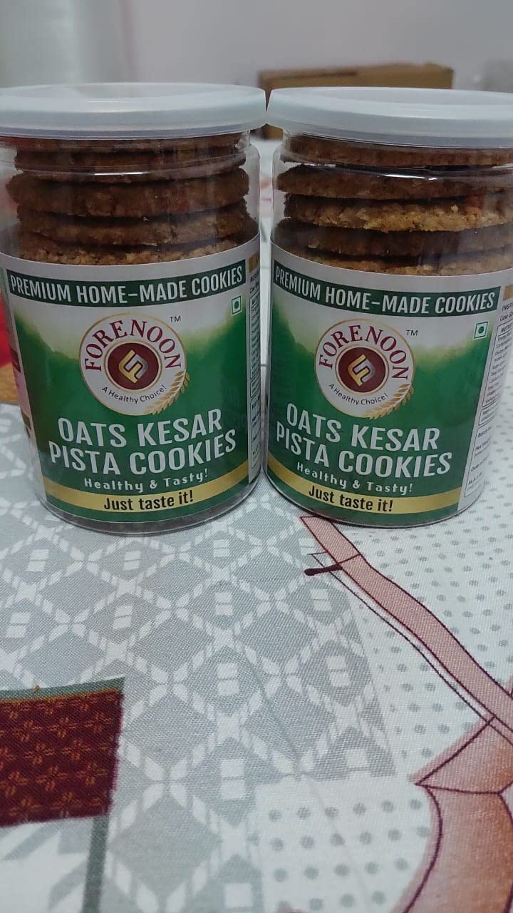 Fore Noon Chocolate & Coconut Oats Cookies combo | High Fiber Oatmeal ...