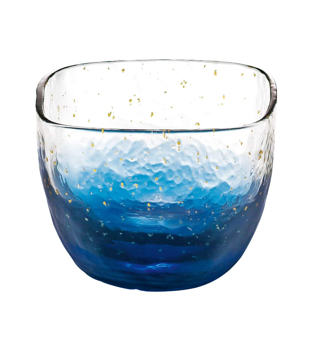 Amazon.com: Toyo Sasaki Glass 10796 Cold Sake Cup, Edo Glass, Yachiyo ...