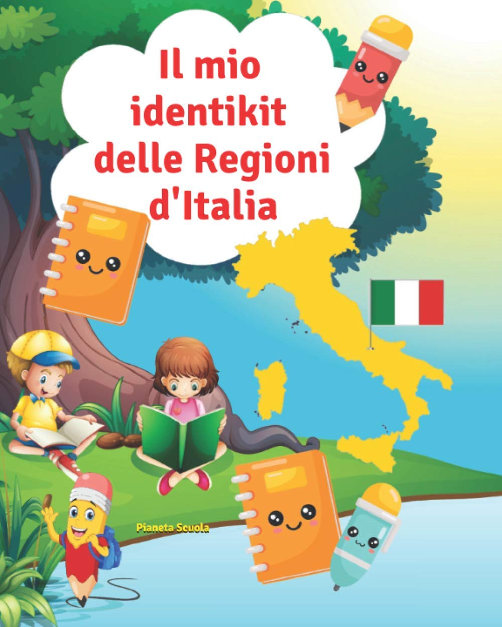 Il Mio Identikit Delle Regioni Ditalia Ediz A Colori Schemi ...