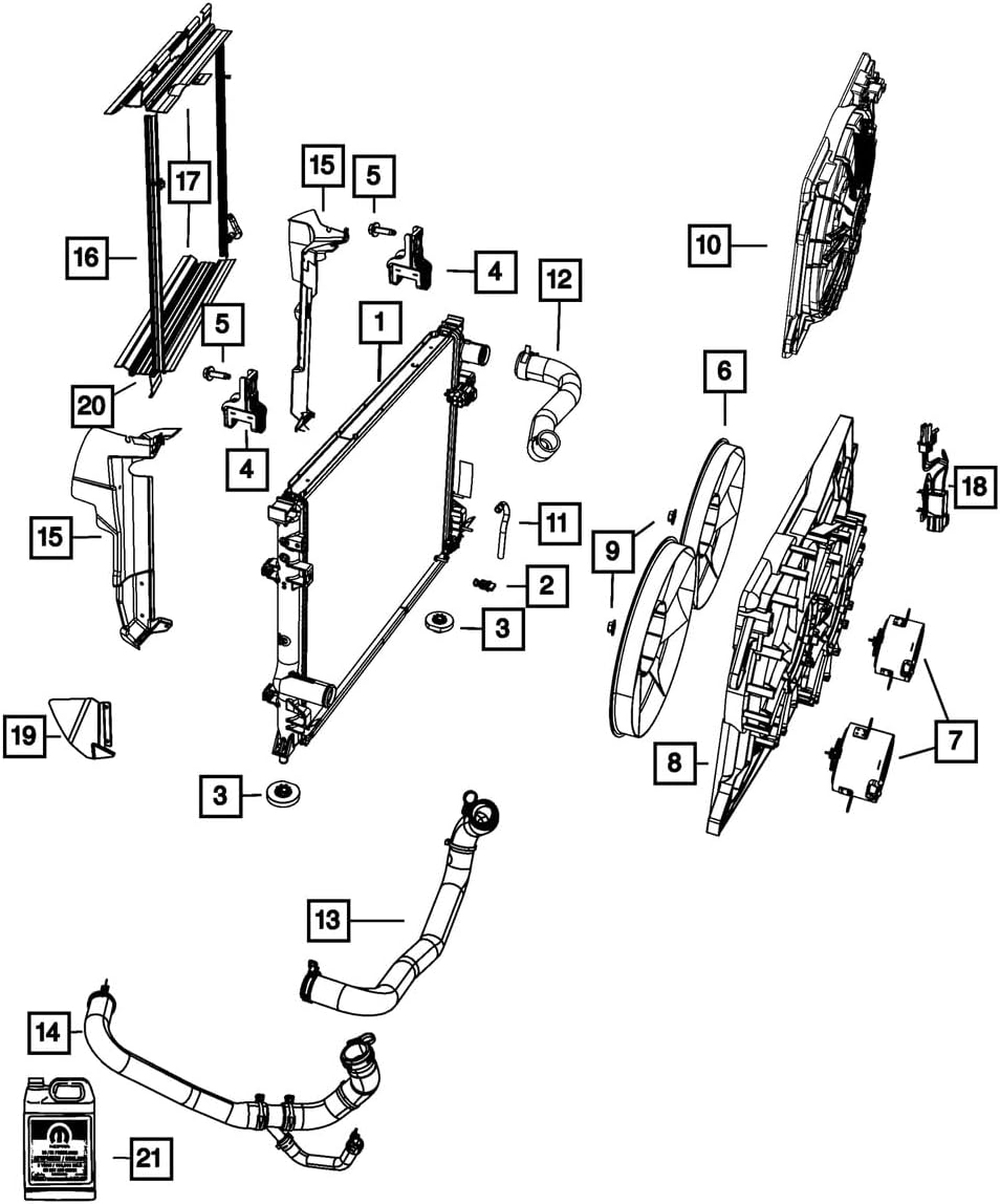 Amazon.com: Radiator Isolator : Automotive