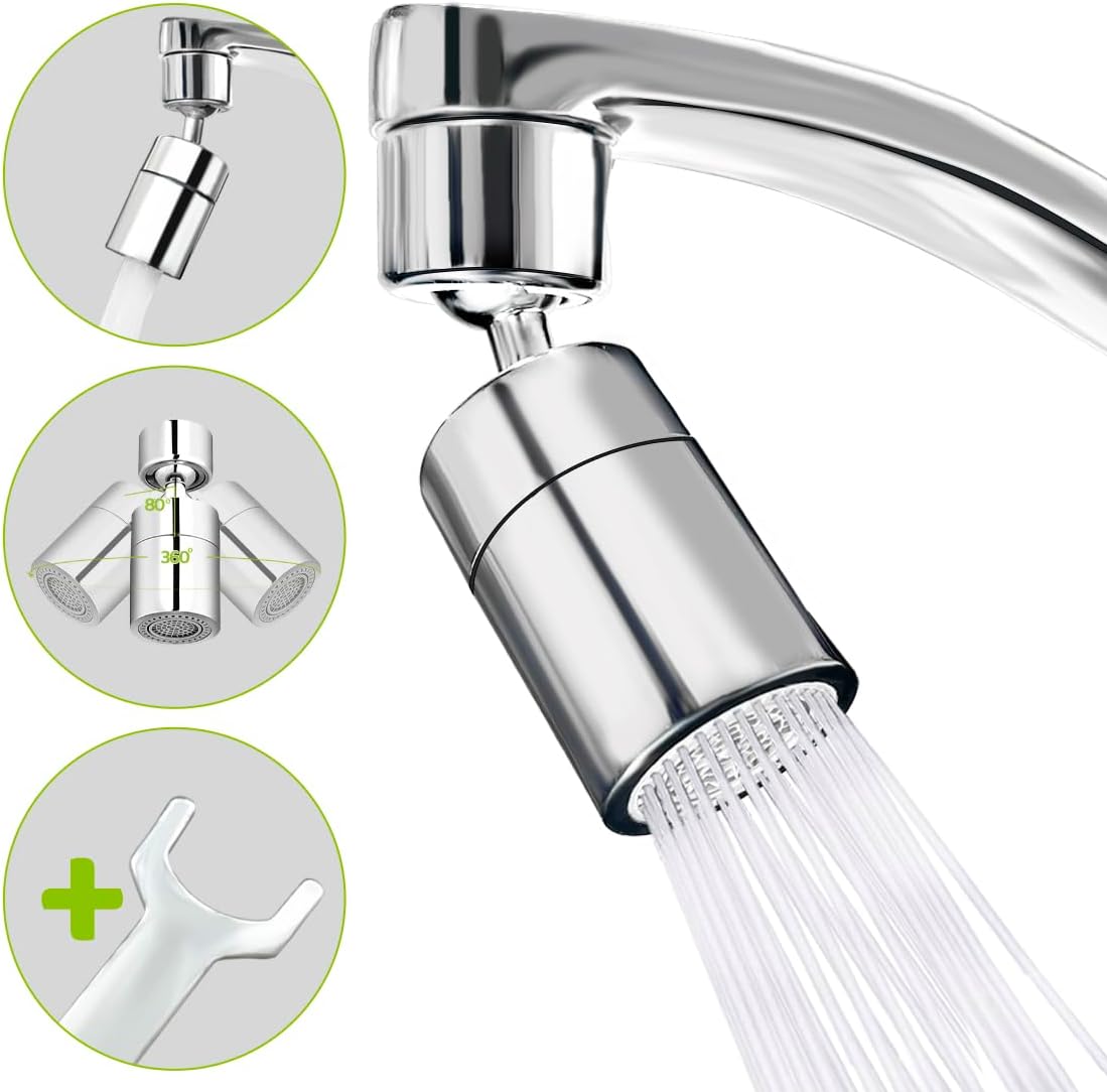 WERKGUT® Wassersparer für Wasserhahn mit 3,5 L/Min Wasserdurchlauf ...