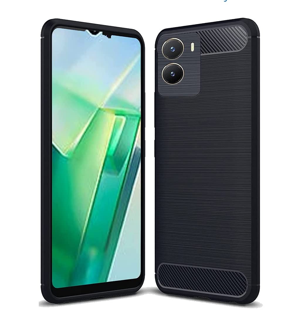 Coverage Silicone Rubber Hybrid Case Case Back Cover for Vivo V2253 ...