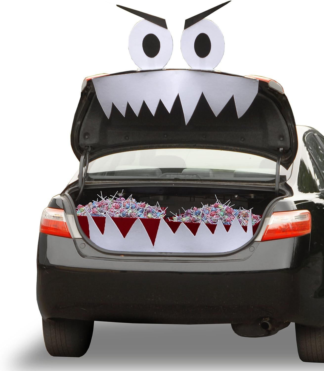 Amazon.com: National Tree Company's Tricky Trunk Car Decoration Kit ...