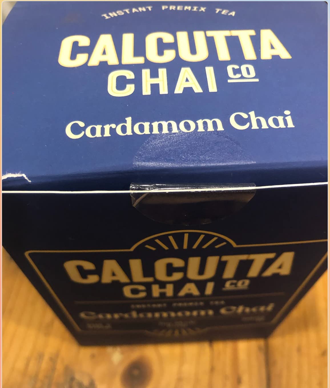 Calcutta Chai Co - Ginger Chai | Instant Tea Premix | 15 Sachets | 210g ...