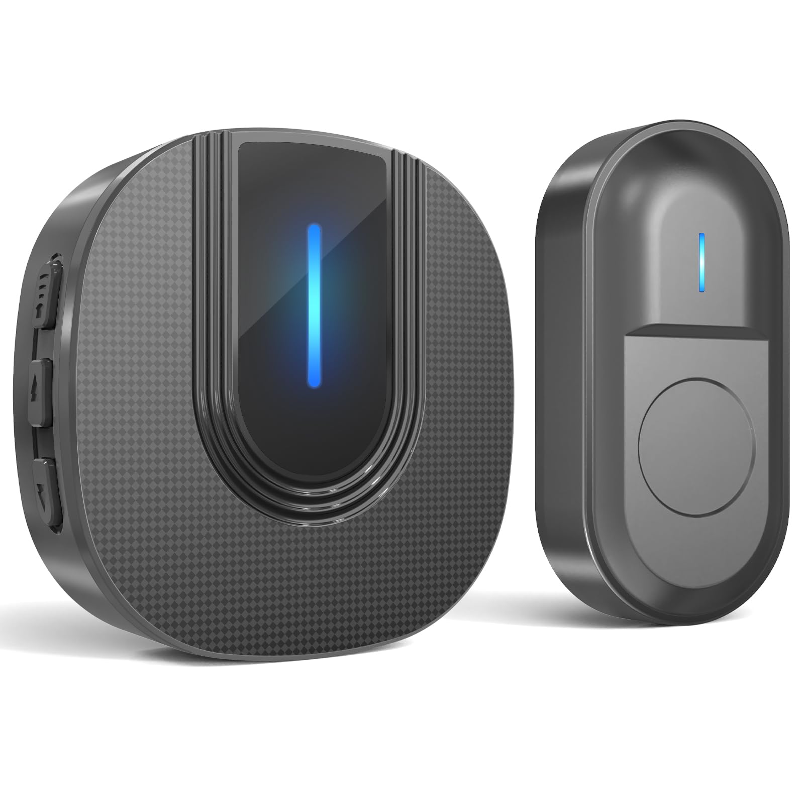 SURFOU Wireless Doorbell, 1,000ft Long Range Door Bells Chime ...