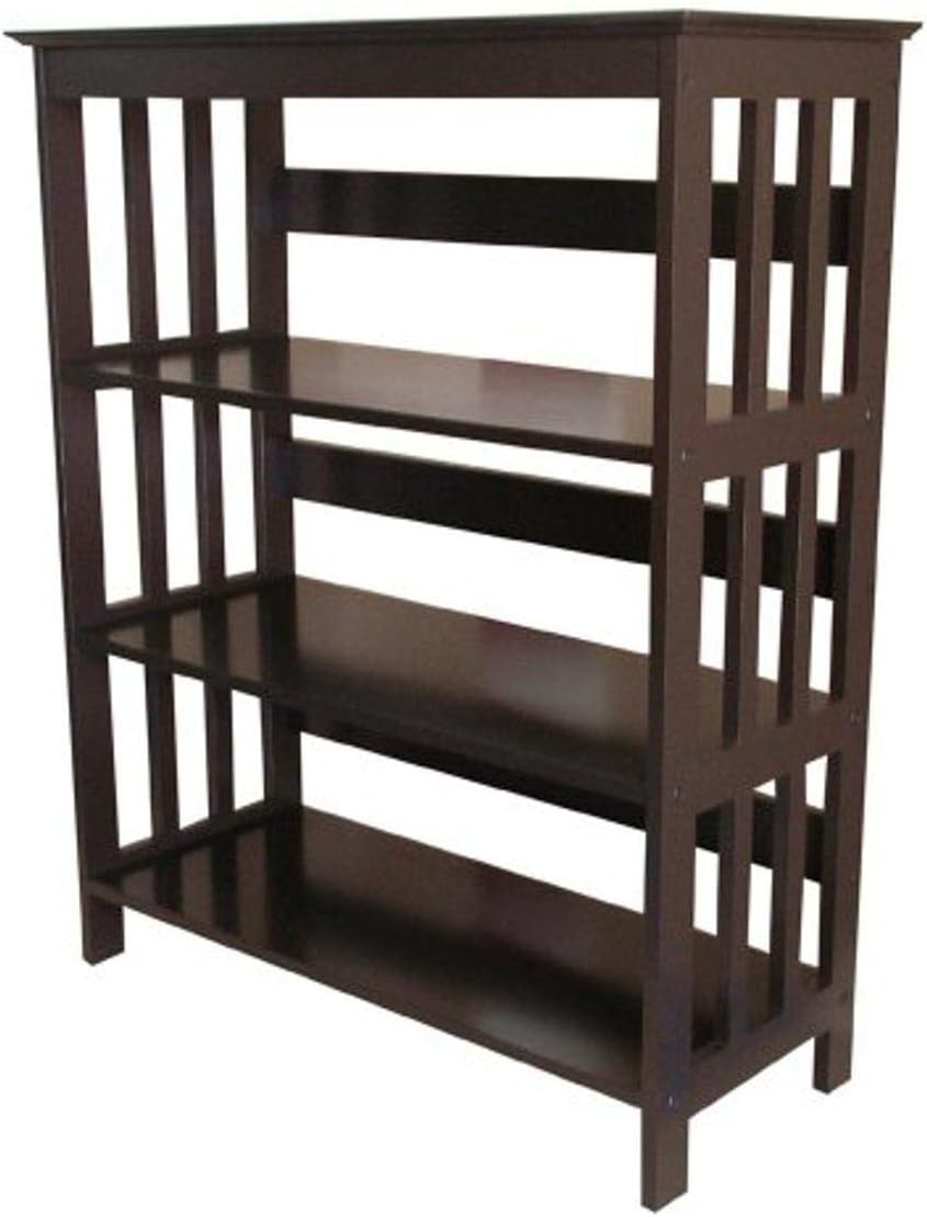 Amazon.com: ORE International 4-Tier Bookshelf : Home & Kitchen