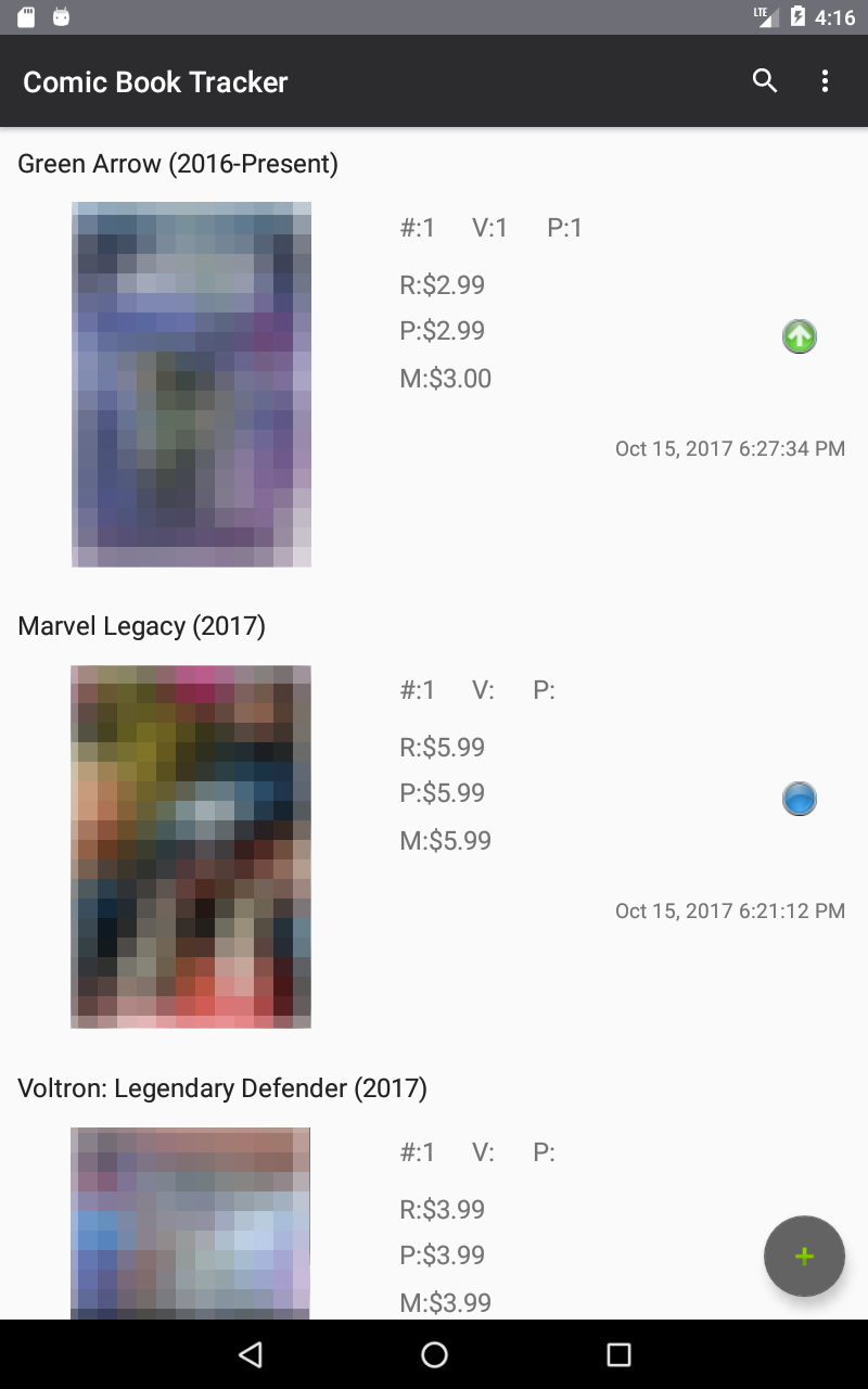 Comic Book Tracker - App on Amazon Appstore