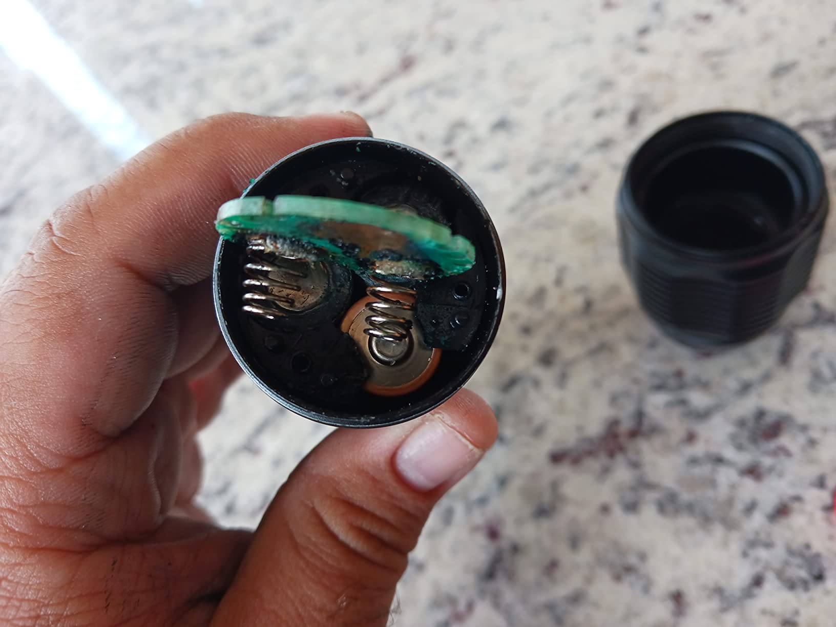 Amazon.com: NEBO REDLINE Big Daddy Flashlight | Completely Waterproof ...