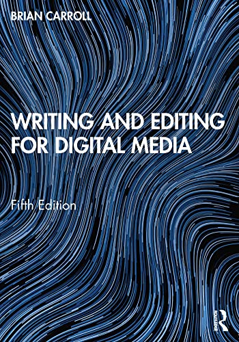 Amazon.com: Writing and Editing for Digital Media eBook : Carroll ...