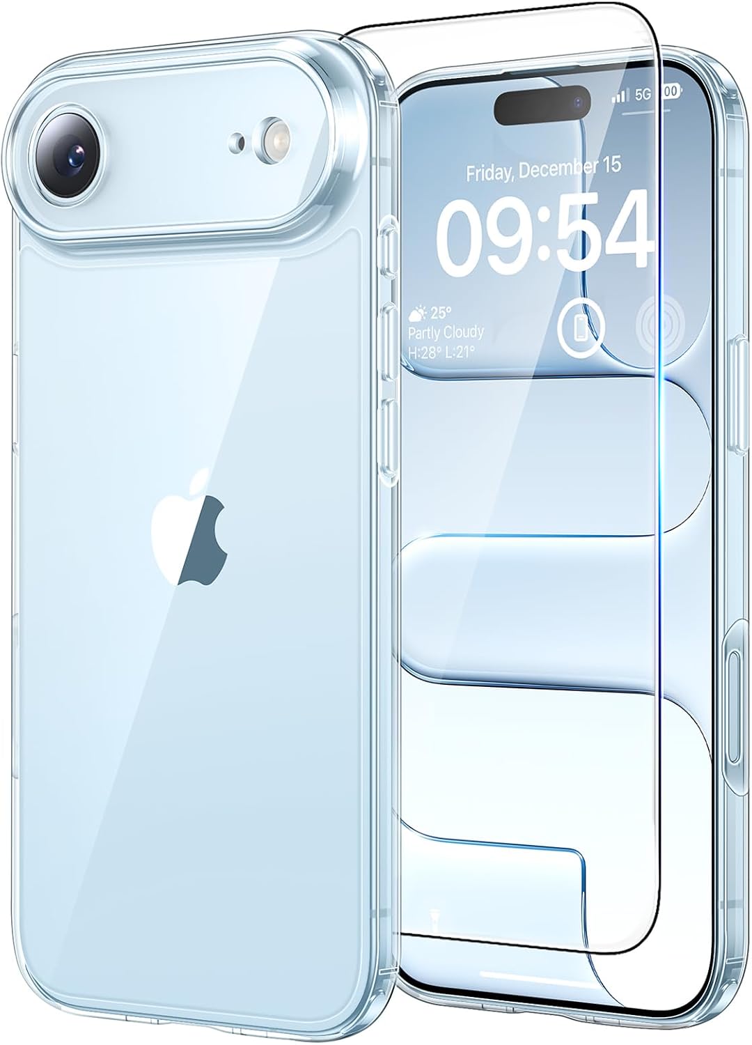 Amazon.com: TAURI for iPhone Air Case, Full Camera Protection with ...