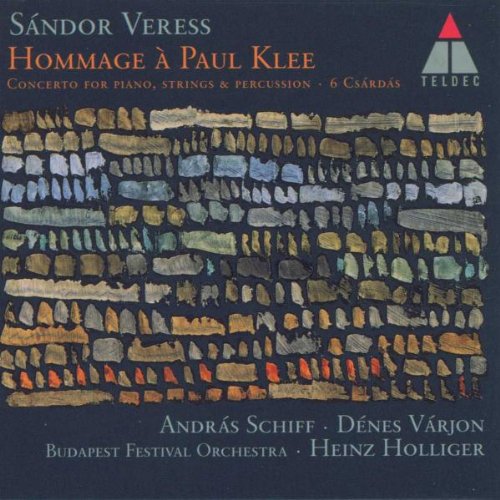 Hommage à Paul Klee: Sandor Veress, Heinz Holliger, Budapest Festival ...